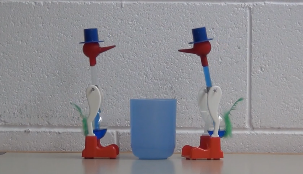 Drinking Bird - Ondivaghiamo
