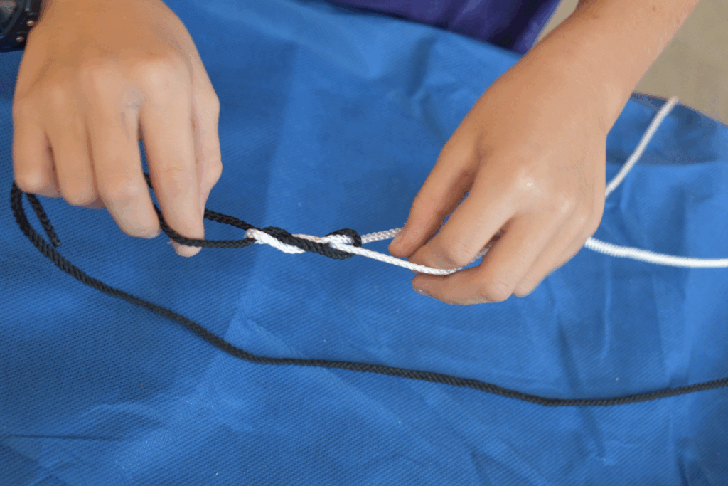 A scuola di Nodi - Nodi di giunzione - Ondivaghiamo