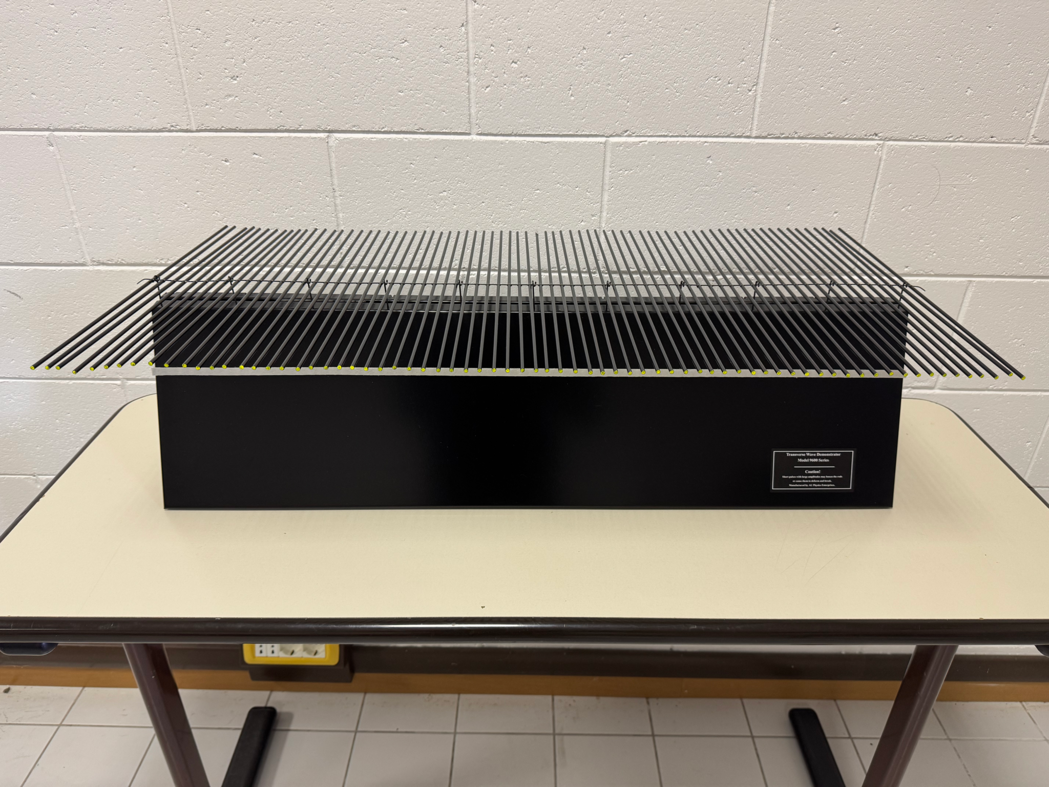 Macchina di Shive con pendoli lunghi - Ondivaghiamo